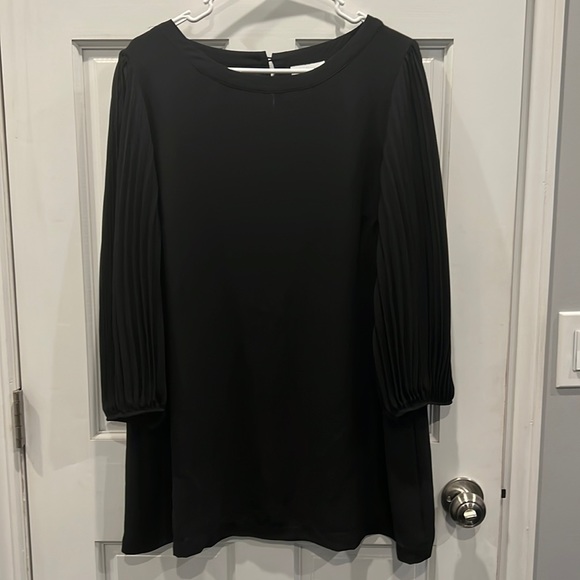 Joan Rivers | Tops | Joan Rivers Black Tunic | Poshmark